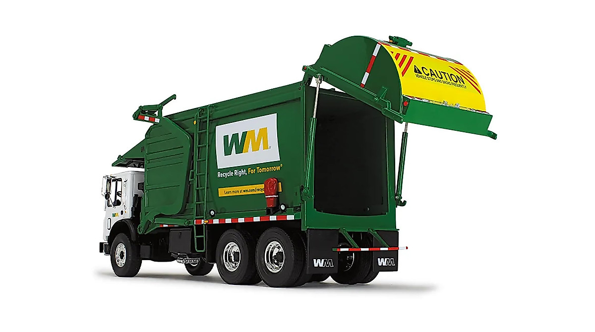 Mack TerraPro Garbage Truck 1/34 Diecast Model - First Gear