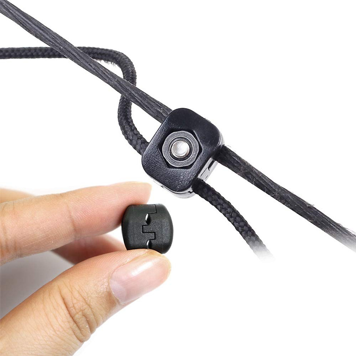 SQXBK Bow Buckle 2PCS Plastic Archery Drop Away Arrow Rest Clamps