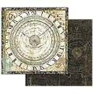 Stamperia Double-sided Paper Pad 12"x12" 10/pkg-alchemy, 10 Designs/1 Each