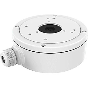 CBS DS-1280ZJ-S Junction Box for Hikvision Dome Camera Compatible with: AIPC524-SL, DS-2CD2646G1-IZ(S), DS-2CD2623G1-IZ(S), DS-2CD2663G1-IZ(S), DS-2CD2T46G1-4I/SL (White)
