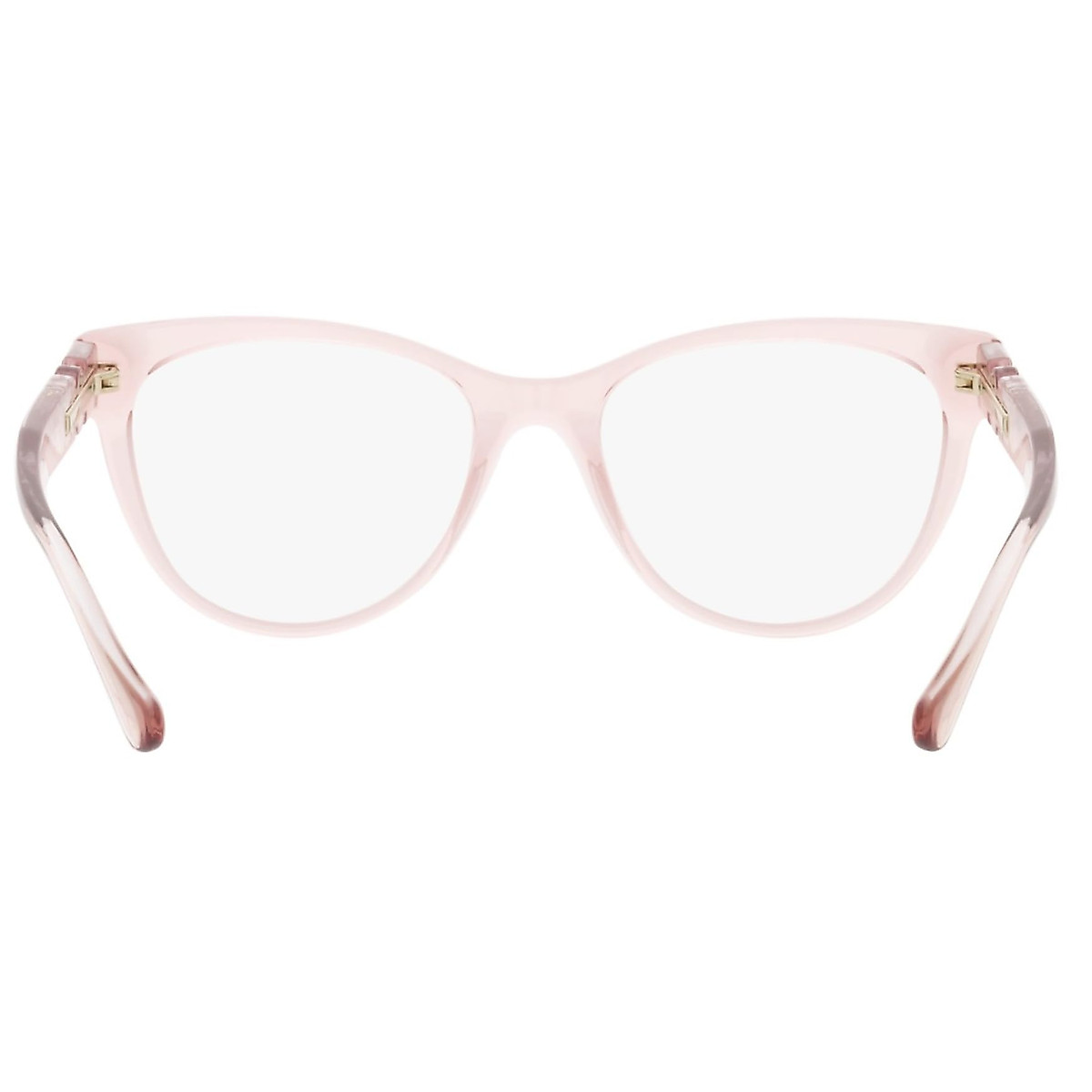 Versace Prescription Eyewear Frames 0VE3304 5339 Transparent Pink Cat Eye 53mm