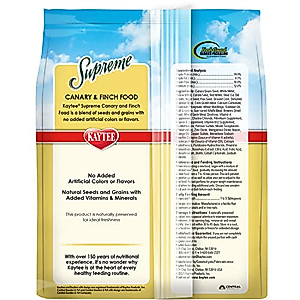Kaytee Supreme Canary & Finch Food 2lb