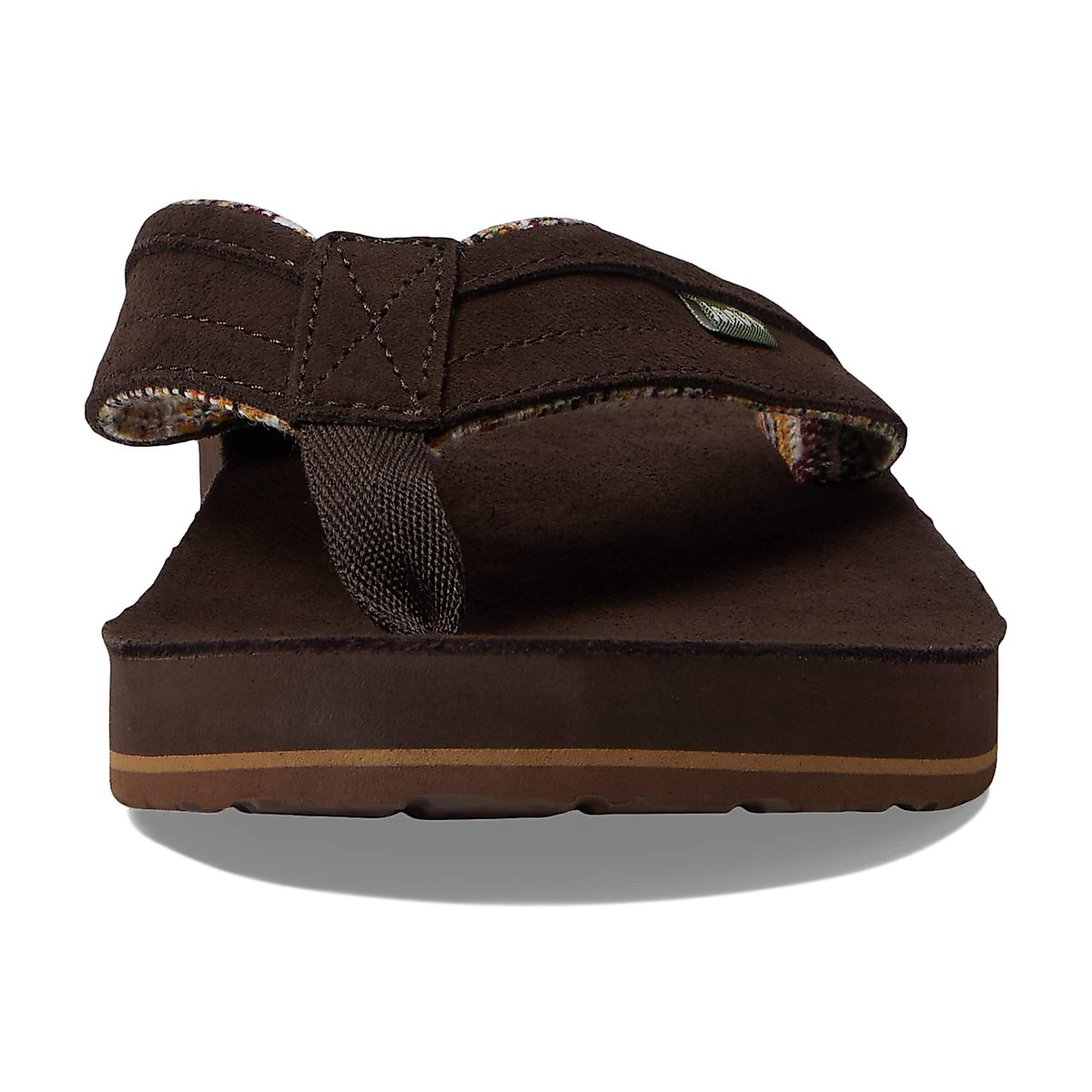 Sanuk Ziggy ST Suede Brown 11 D (M)