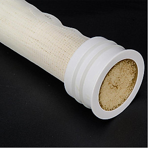 Baosity 2pcs 10Inch Home Drinking Water Filter Ultra Hollow Fiber System