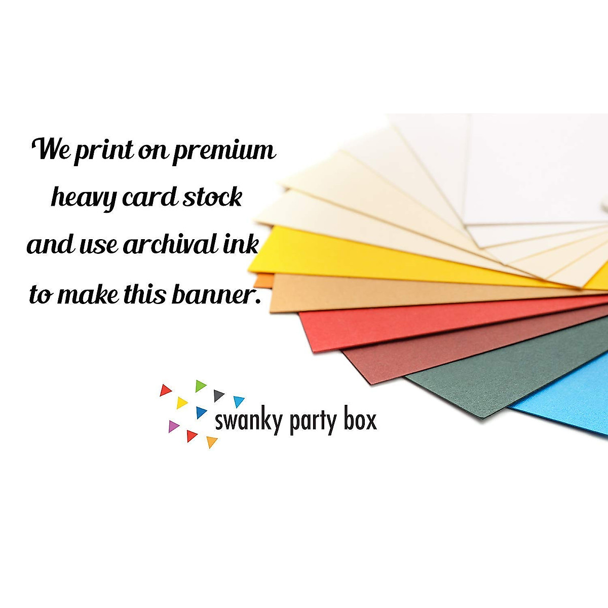 Swanky Party Box | Farm Party Produce Stand | Cardstock Vegetables Banner