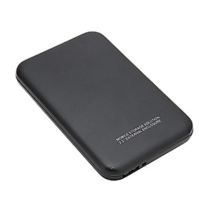 Kafuty-1 External Hard Drive,Portable External Hard Drive HDD USB 3.0,64GB-1TB 2.5 inch External Hard Drive Storage HDD,Plug and Play,for Win 2000 Pro,Win XP,Win Vista,OS X 10.4.8 or Later(64GB)