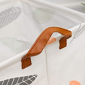 MAGICLULU Laundry Baskets Foldable Laundry Basket Dirty Clothes Bucket Cloth Collection Basket Laundry Hamper Collapsible Laundry Basket Storage Basket Japanese