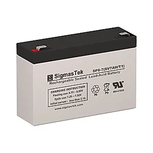 Emergi-Lite DSM18 Replacement Battery
