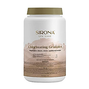 Sirona 82132 Chlorinating Granules, 2000cc