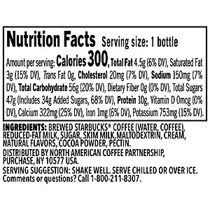 Starbucks Frappuccino, Coffee Drink, Peppermint Mocha, 13.7 fl oz Bottles (12 Pack), Iced Coffee