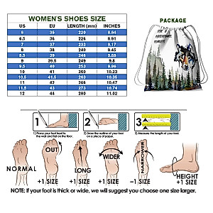 Hetios Womens Painted Sneakers - Walking Shoes Running Shoes Mesh Workout Casual Sock Shoes 6