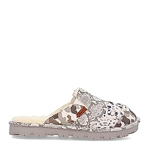 Blowfish Ice Sickle Shearling Off-White Camoflauge/Rainforest Leopard/Desert Pebble Sidesaddle 8 M