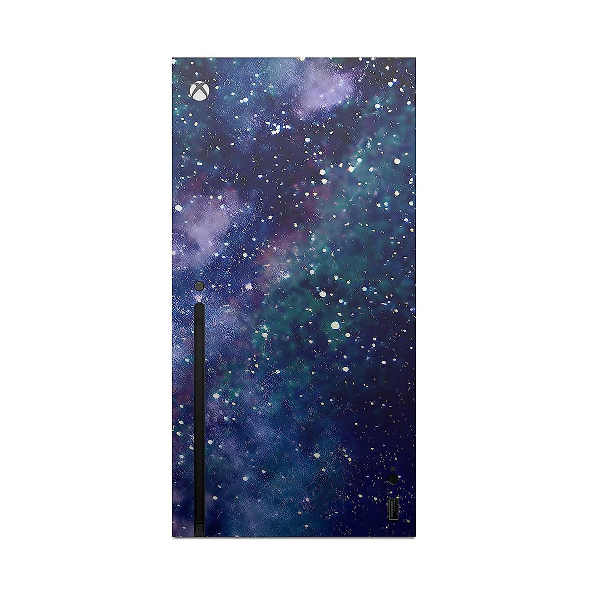 Head Case Designs Officially Licensed Cosmo18 Milky Way Art Mix Vinyl Sticker Gaming Skin Decal Cover Compatible With Xbox Series X Console and Controller Bundle