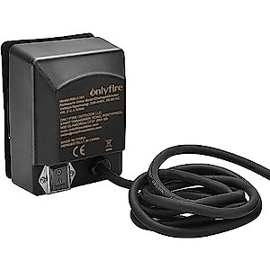 Pugmiia Onlyfire BRK-6025 Enamelled Rotisserie Ring Kit Fits Weber 57CM Charcoal Kettle Grill with Electric Motor for UK fits Most Others 57 cm Kettle BBQ