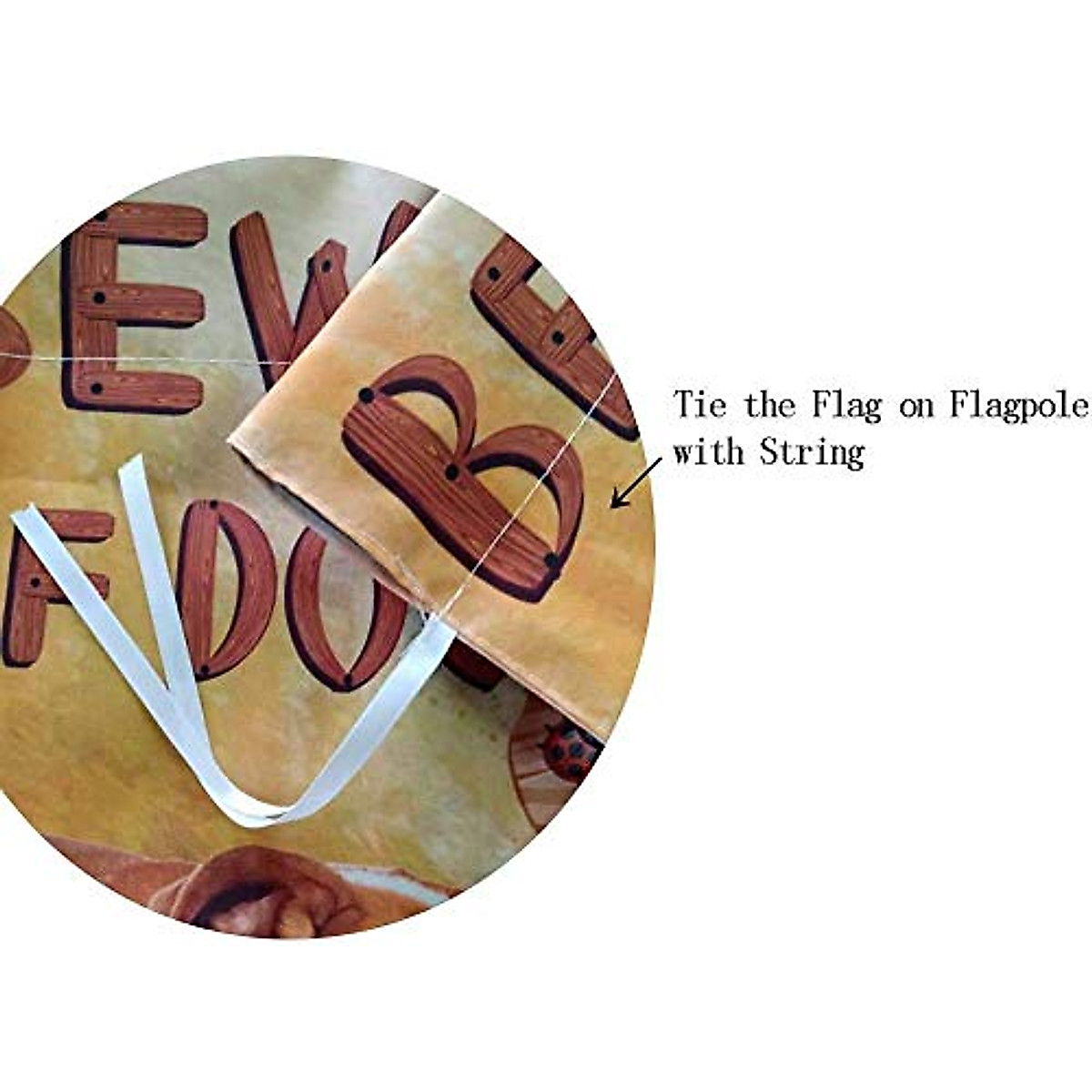 Flowers Garden Flag Dragonfly House Flag Spring Welcome Garden Flags 12 x 18 Double Sided Floral Flags for Patio Lawn Home Outdoor Decor