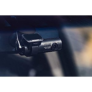 BlackVue DR900X-1CH with 32GB microSD Card | 4K UHD Cloud Dashcam | Built-in Wi-Fi, GPS, Parking Mode Voltage Monitor | LTE via Optional CM100 LTE Module