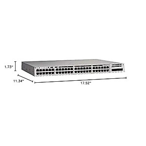 Original Switch C9200 Series C9200L-48P-4X-E C9200L 48-Port PoE+ 4 x 10G Network Switch
