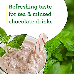 Bonnie Plants Peppermint Live Edible Aromatic Herb Plant - 4 Pack, Pet Friendly, Low Light, Part Shade