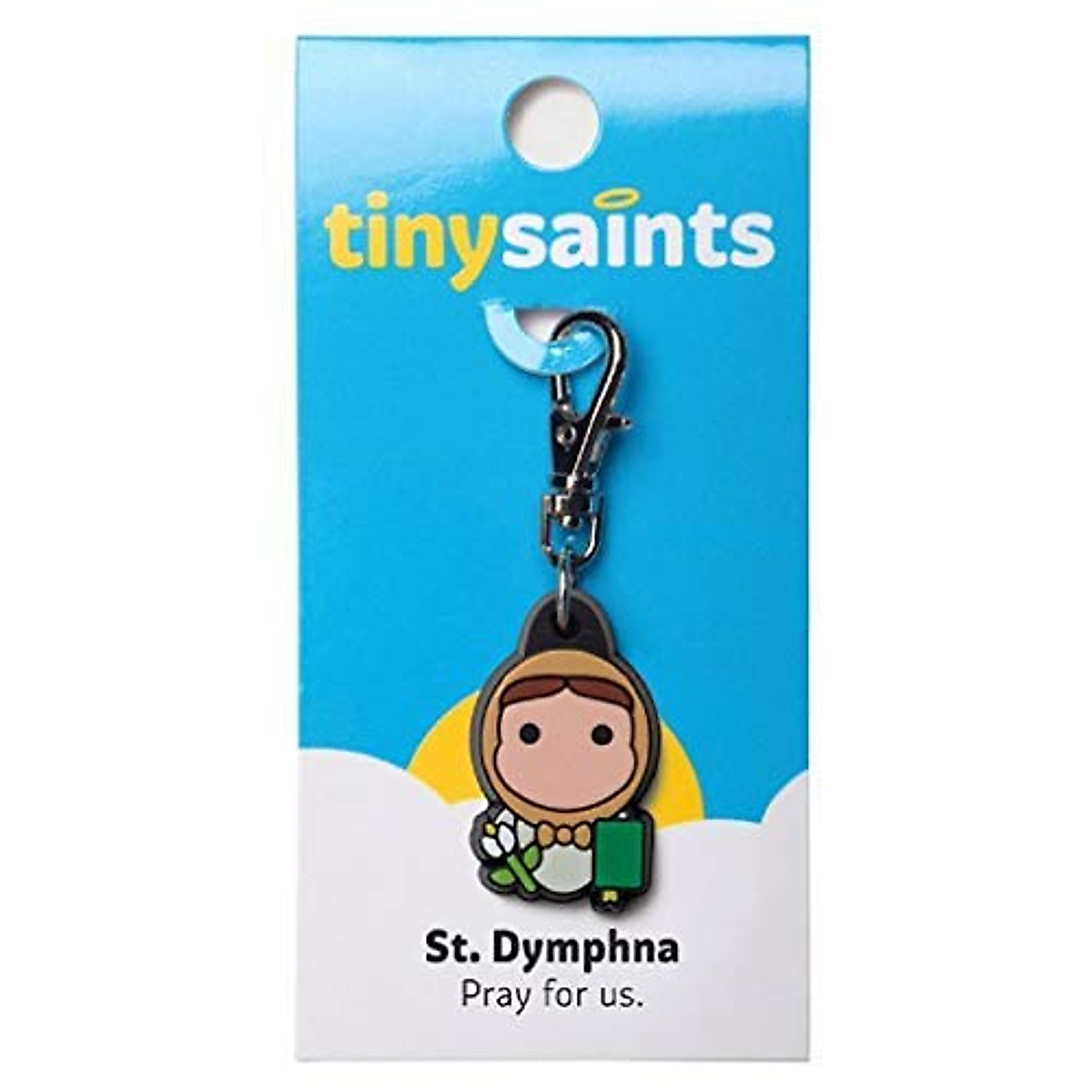 Tiny Saints St. Dymphna Charm