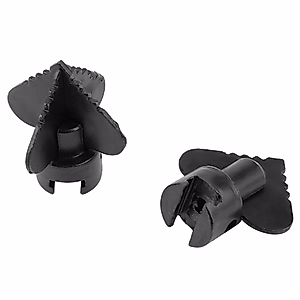 Watris Veiyi Drain Cleaner Combination Cutter Head Set, 7 PCS 16mm Manganese Steel Pipe Dredge Cutter Heads for Pipeline Dredging Machine