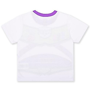 Disney Toy Story Woody and Buzz Lightyear Boys Short Sleeve T-Shirt and Pants Set for Toddler and Little Kids