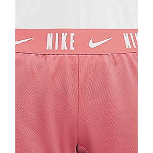 Nike Big Girls Dri-FIT Trophy 6" Training Shorts (P(DA1099-603)/W, Medium)