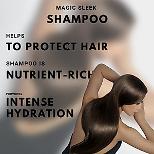 MagicSleek Nourishing Aftercare Shampoo Shampoo | 17 Oz.