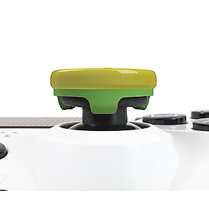 KontrolFreek Striker for PlayStation 4 (PS4) Controller | Performance Thumbsticks | 2 Low-Rise | Green