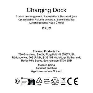 Encased USB Type C Desktop Charging Stand - Compatible with All Google Pixel Phones - Charger Dock for Pixel 6a, 6 Pro, / 7a, 7, 8, 8 Pro Models, Aluminum Black (Case Compatible)