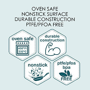 Chicago Metallic Nonstick Fluted Cake Pan, Perfect for Bundt cakes, monkey breads, casseroles, lasagnas, and more! 10-Inch, Gray