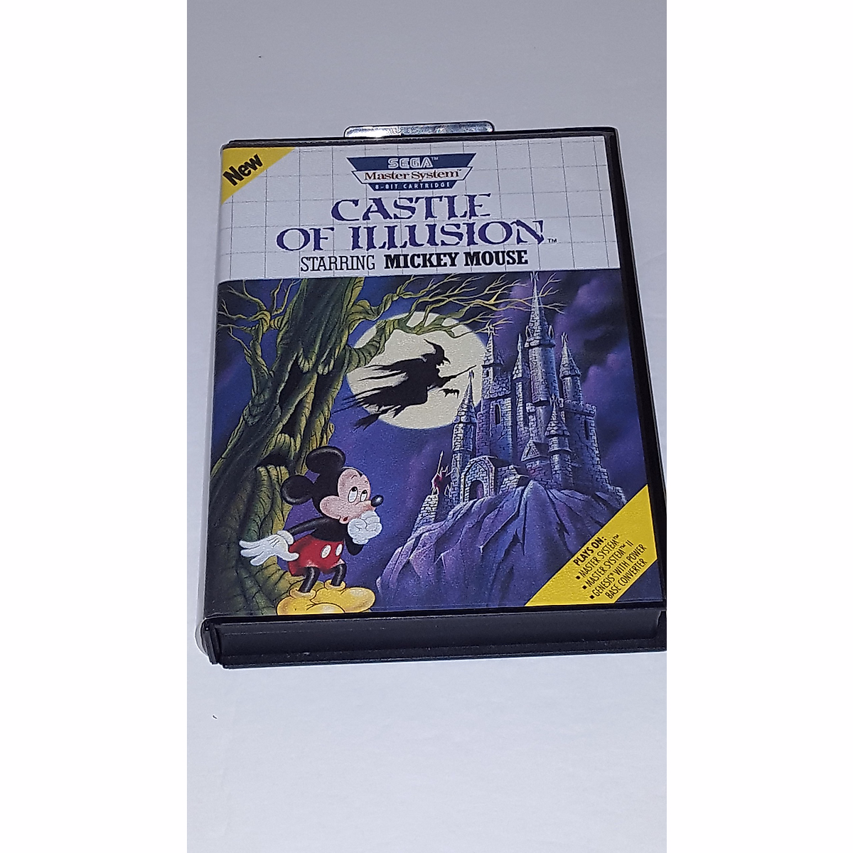 Sega Castle of Illusion starring Mickey Mouse