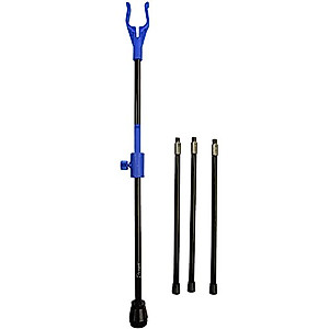 NBCGGS Archery Recurve Bowstand Compound Bow Holder Rack Bow Accessories,Blue