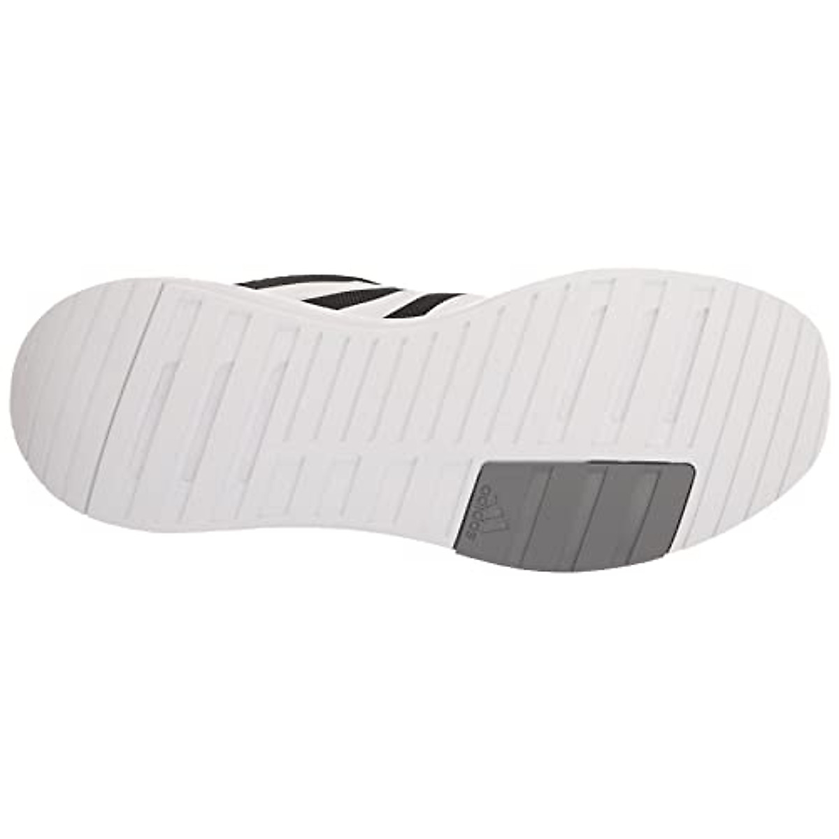 adidas Men's Racer TR23 Sneaker, Black/White/Grey, 8.5