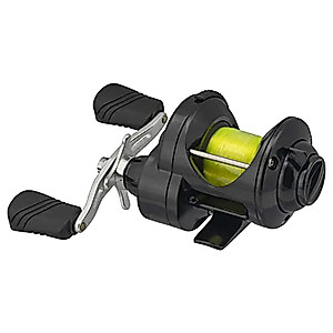 Lews Fishing WMR5, Signature Series Crappie Reel (Clam Pack),Black