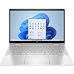 HP 2022 Envy X360 2-in-1 15.6" FHD Touchscreen Laptop, Intel Evo Core i7 1255U, 4.7 GHz, 16GB RAM, 1TB PCIe SSD, Backlit Keyboard, Intel Iris Xe Graphics, Stylus Pen, Wind11 Home+ Zipnology Cloth
