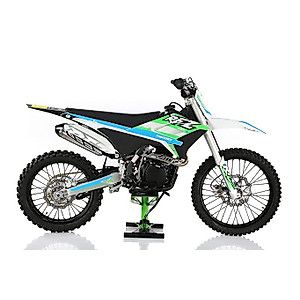 Apollo RFZ Thunder 250 Dirt Bike Green