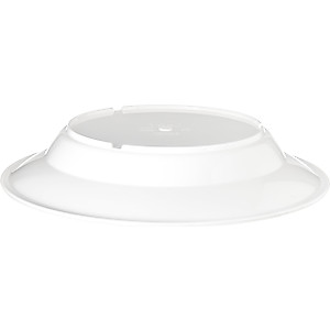 Carlisle FoodService Products Reusable Plastic Bowl Soup Bowl, Salad Bowl for Home and Restaurant, Melamine, 12 Ounces, White, (Pack of 48)