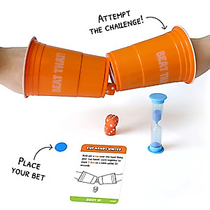 Gutter Games Beat That! Game and Household Objects Expansion Combo Pack [Family Party Game for Kids & Adults]