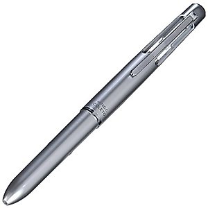 PILOT Multi-Pen Body, Hi-Tec-C Coleto 1000, Silver Body (LHKC-1SC-S)