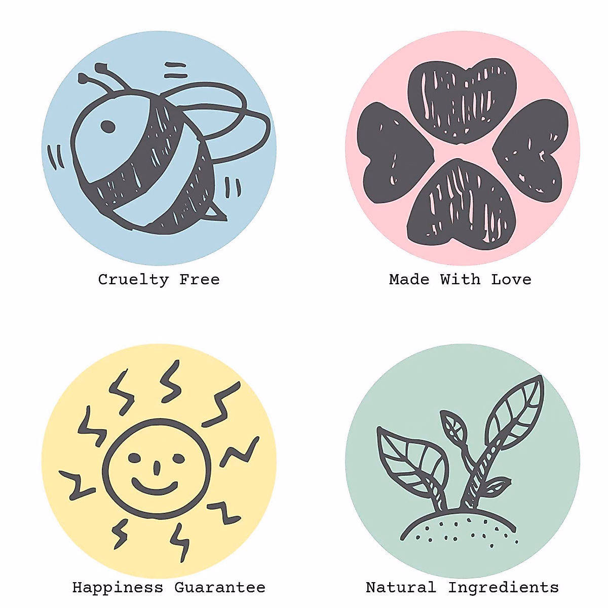 Bella & Bear Fizzy Clementine Shower Jelly, Vegan, Cruelty Free, Teen Girl Gifts 6.7oz