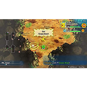Pokémon Mystery Dungeon: Rescue Team DX - Nintendo Switch