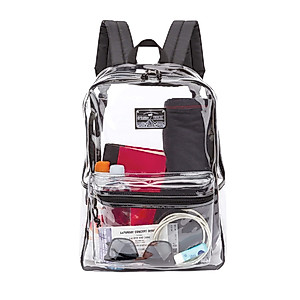 Outdoor Products Clear Pass Daypack (Pink Peacock) (Black) (Black)