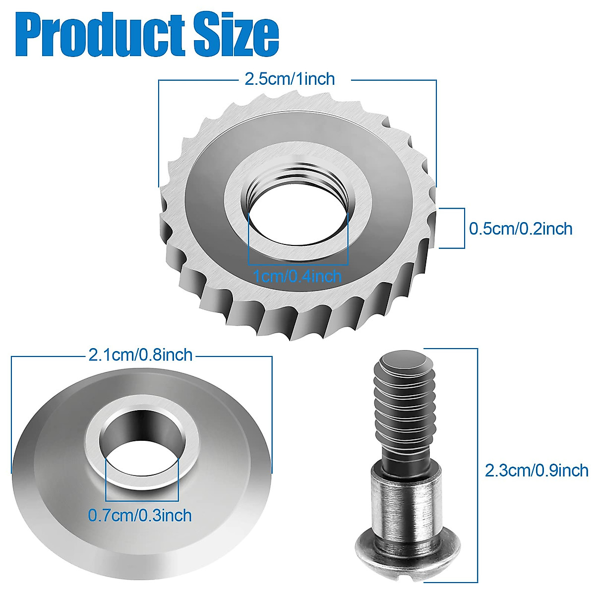 New Upgraded KT2326 Replacement Knife Gear Kits for Edlund 203 266 745-015 and 745-017 Electric Can Openers Parts