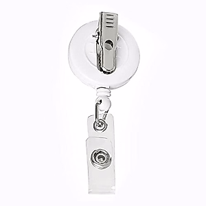 Bandaid Badge Reel Holder – Nursing Name Badge Holder – Felt Badge Reel for Nurses, Students & Teachers – Cute & Practical ID Badge Holder – Alligator Clip – Easy to Use & Resistant