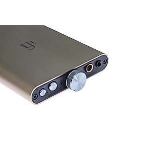 iFi hip-dac3 - Portable Hi-Res DAC/Headphone Amp - True Balanced Circuit, 400mW Output, Dual USB-C, PCM 384kHz/DSD256/MQA Decoding, XBass Analog Enhancement, PowerMatch, iEMatch & up to 12hrs Playtime