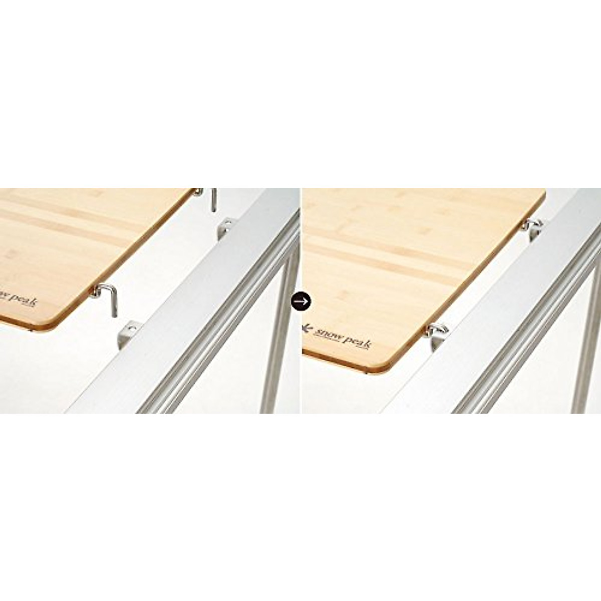 Snow Peak Iron Grill Table 3-Unit Frame