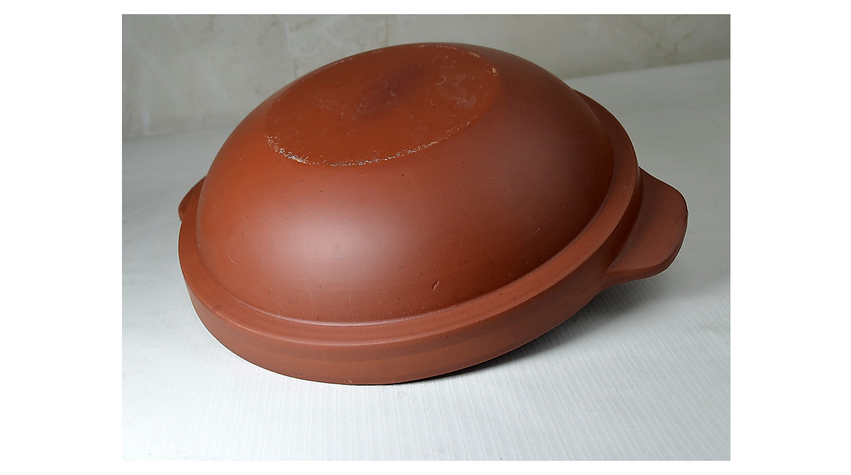 Unglazed Clay Bowl for Dolsot Bibimbap & Soup