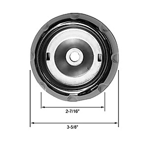 Weber 67717 Genesis/Summit Gas Grill Thermometer Bezel