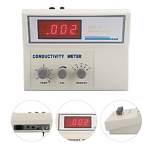 Digital Display Bench Digital Display Bench Top Conductivity Meter Latory PH EC Meter Water Quality Tester