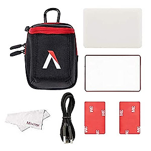 Aputure Amaran MC RGBWW Mini On Camera Video Light,3200K-6500K,CRI/TLCI 96+,HSI Mode,Support Magnetic Attraction and App with USB-C PD and Wireless Charging